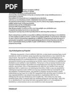 Estilo NG Pagsulat | PDF