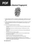 How to Write a Concert Report | PDF | Choir | Emotions