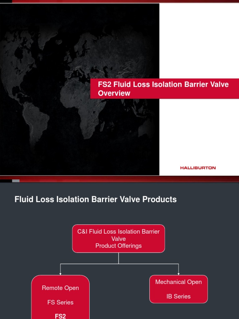 Fs2 Isolation Barrier Valve | PDF | Valve | Gases