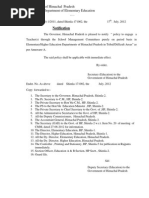 Ex Post Facto Approval Guidelines CGHS | PDF | Hospital | Welfare