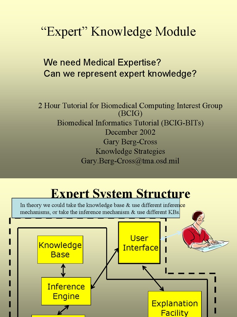 "Expert" Knowledge Module | PDF | Expert | Inheritance (Object Oriented Programming)