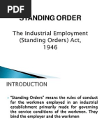Standing Orders | PDF