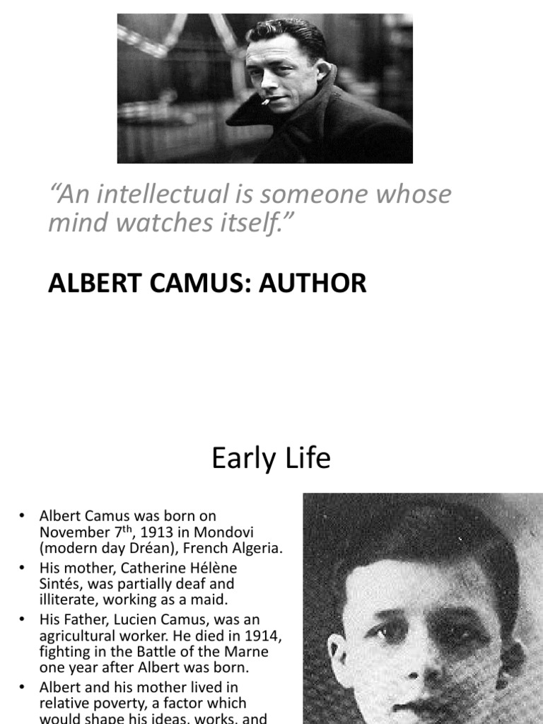 Albert Camus | PDF | Albert Camus | Science