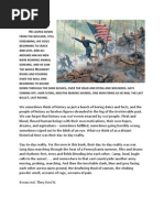 Billy Budd ANI Chart | PDF