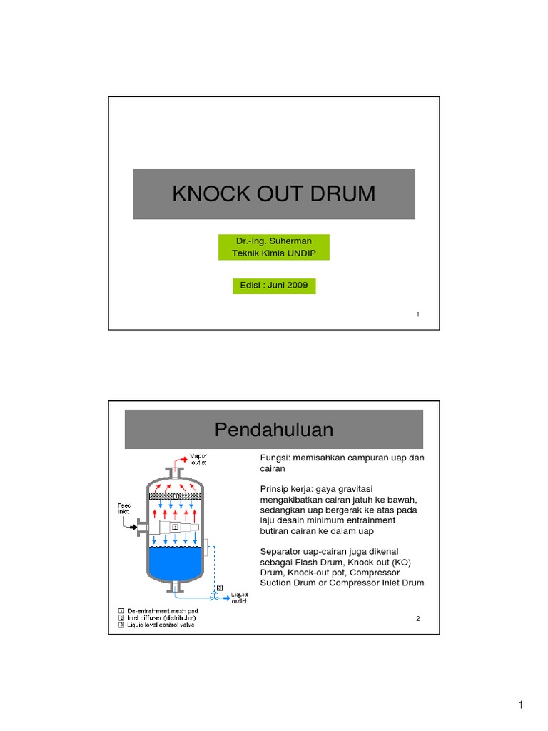 Knock Out Drum PDF | PDF
