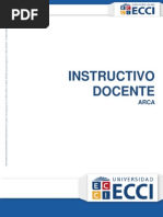Instructivo Proceso Matricula Ecci | PDF | Ingeniería | Informática y tecnología de la información