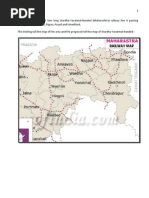 Multimodal Corridor From Virar To Alibaug Map | PDF | Rail Transport ...
