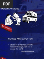 Emergency Nursing Notes | PDF | Emergency Department | Burn