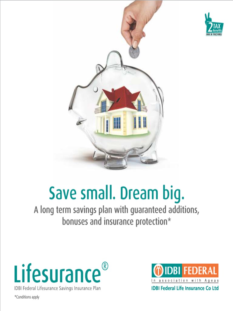 IDBI Lifesurance Savings Plan Overview | PDF | Insurance Policy | Insurance