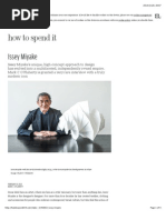 Yves Saint Laurent: Timeline | PDF | Luxury Brands | Brand