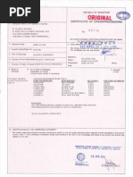 Toyota Invoice | PDF | Transport | Vehicle Industry