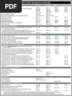 UTD Spring 2025 Academic Calendar | PDF | Fee | Academic Term