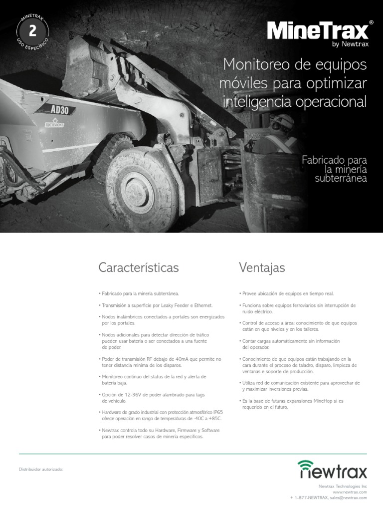 MineTrax 2 ESP Web | PDF | Inalámbrico | Red de computadoras