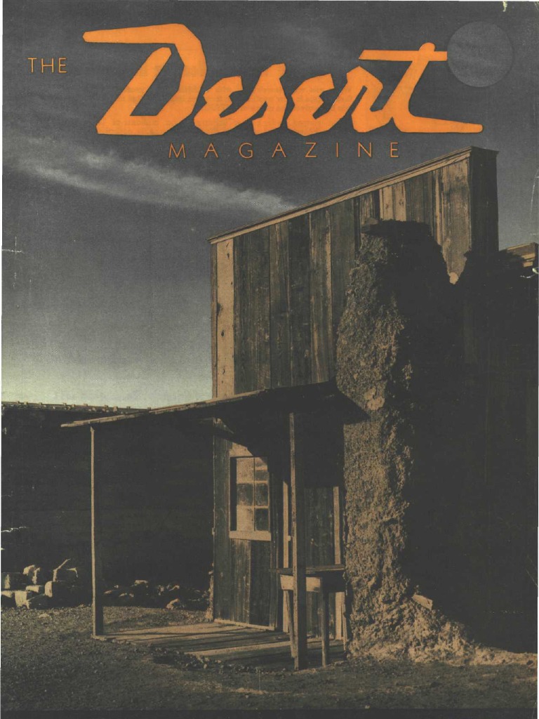 Desert Magazine 1950 October | Download Free PDF | Rattlesnake | Nature