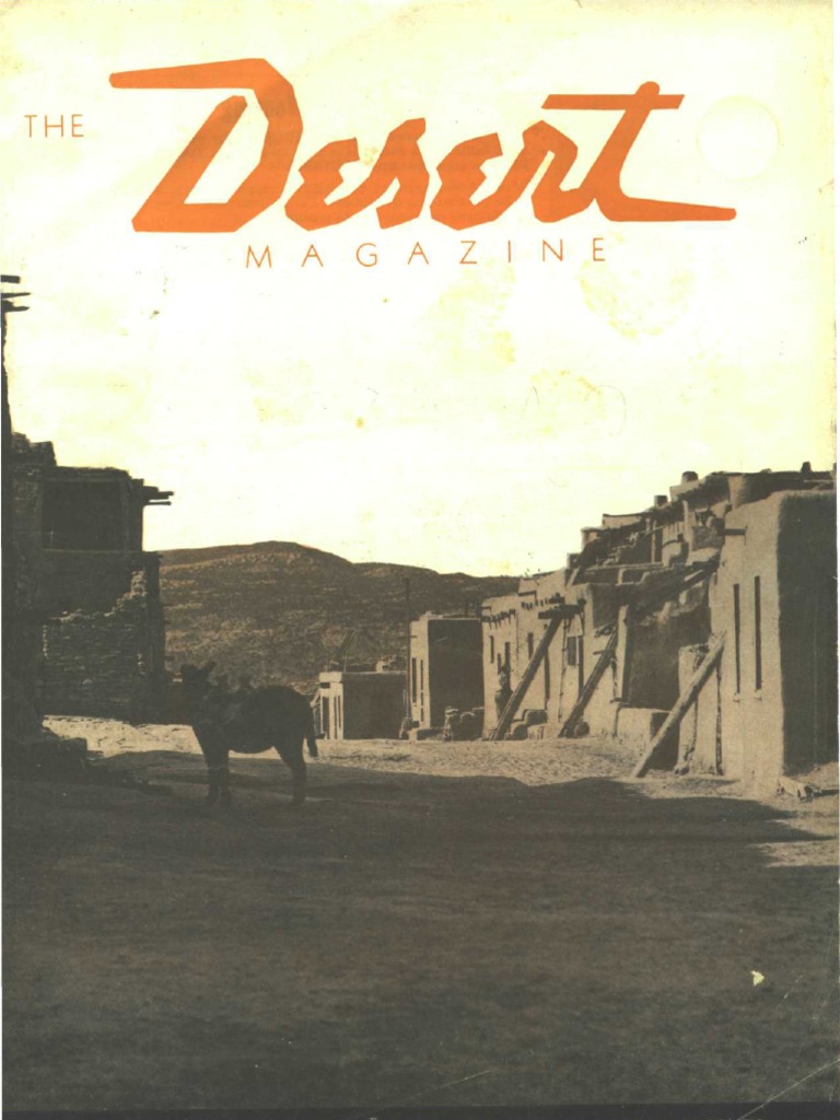 Desert Magazine 1950 November | PDF | Nature