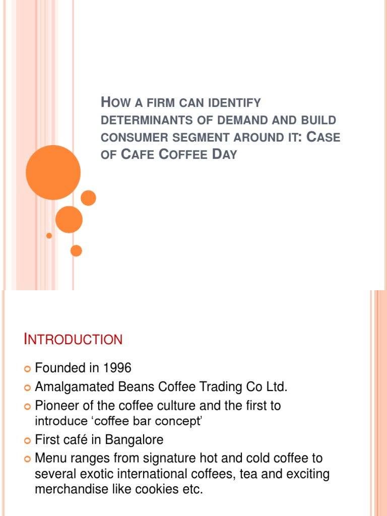 Cafe Coffee Day Analysis | PDF | Coffee | Coffeehouse