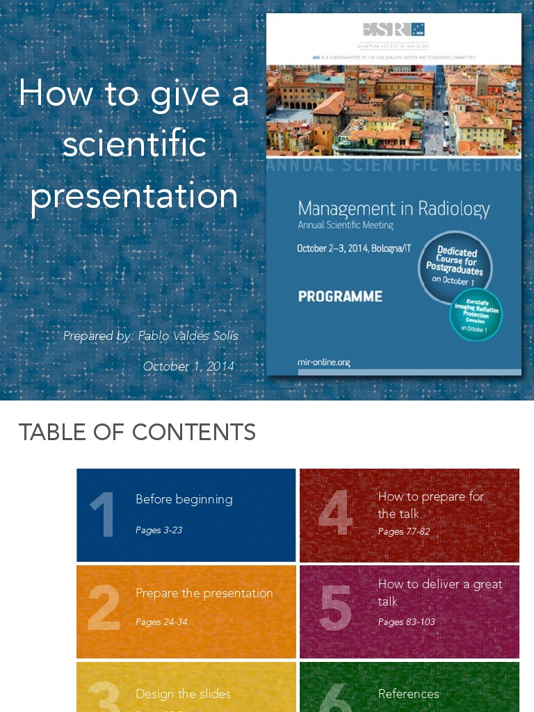 How To Make Presentations 2014 Pdf Typefaces Sans Serif