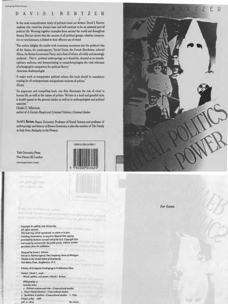 Kertzer David Ritual Politics Power | PDF | Rituals | Conservatism