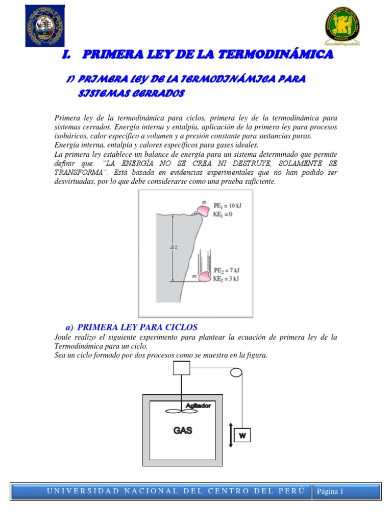 Tres Leyes de La Termodinamica PDF | Descargar gratis PDF | Termodinámica | Calor