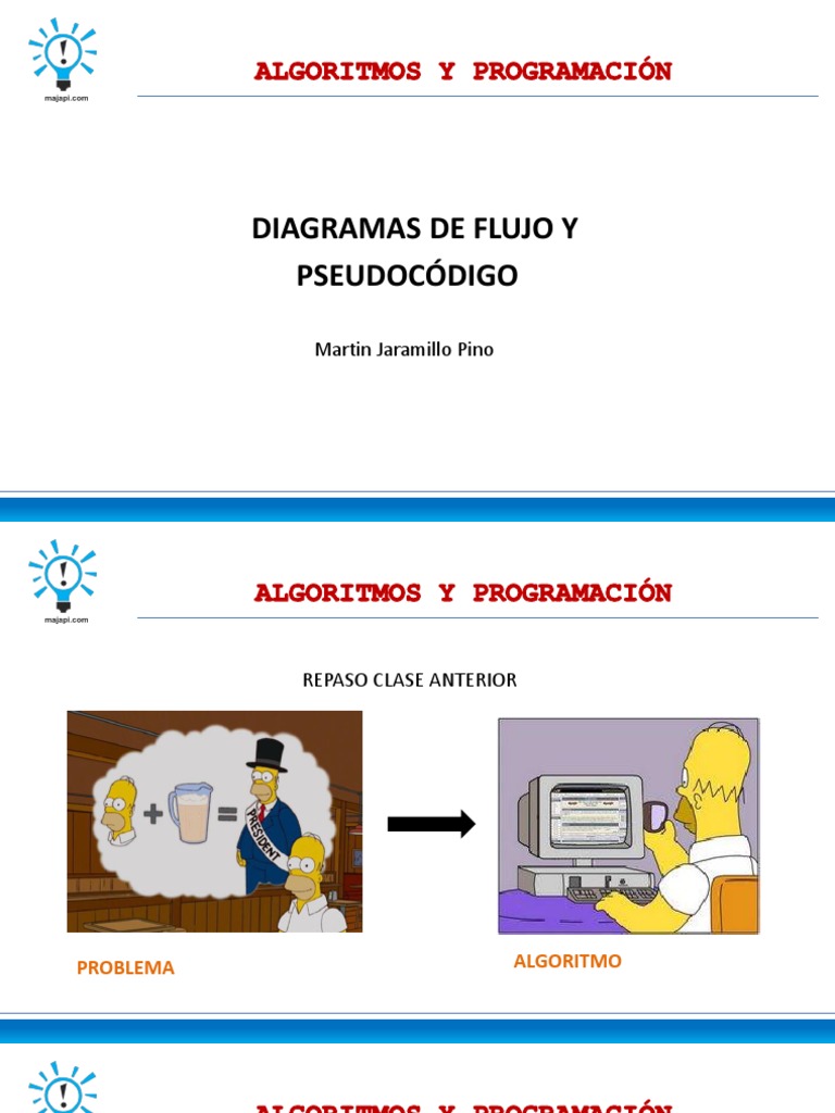 Algoritmos y Programacion | PDF | Algoritmos | Lenguaje de programación