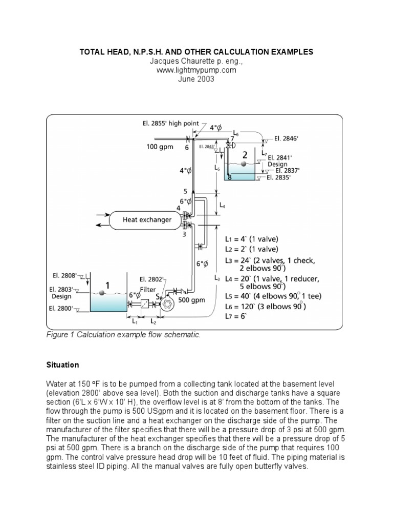 pump calculation | Pump | Physical Quantities | Free 30-day Trial | Scribd