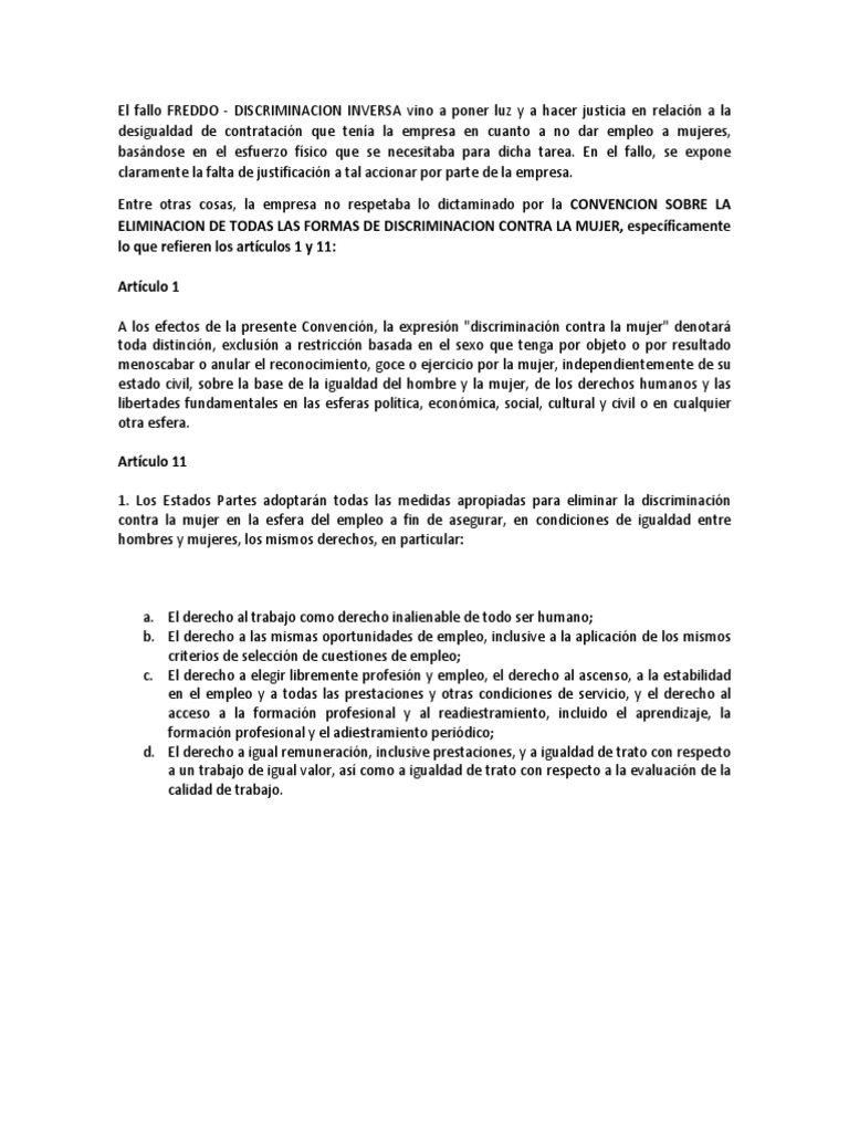 El Fallo Freddo | PDF