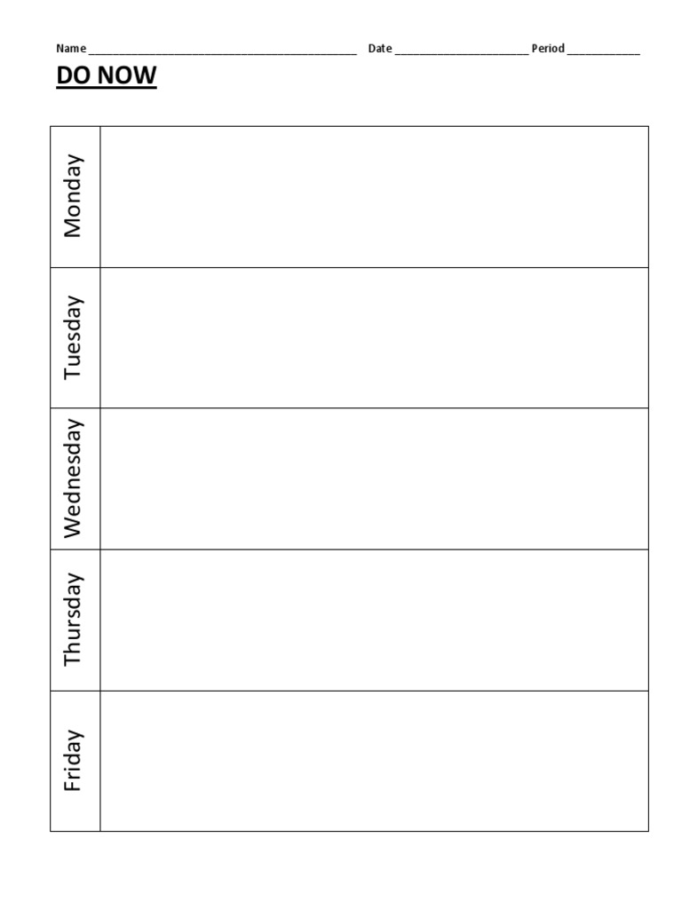 Weekly Student Attendance Tracker | PDF | Career & Growth