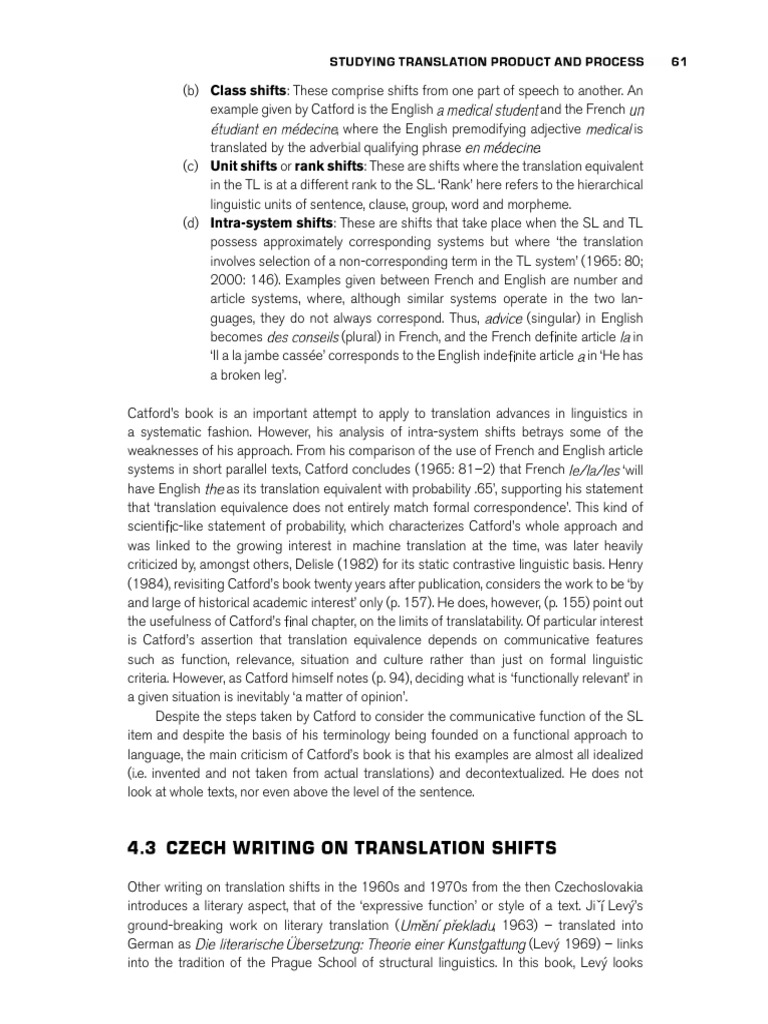 Jeremy Munday Introducing Translation Studies Theories and Applications ...