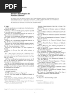 ASTM C150 - C150M-22 Standard Specification For Portland Cement | PDF ...