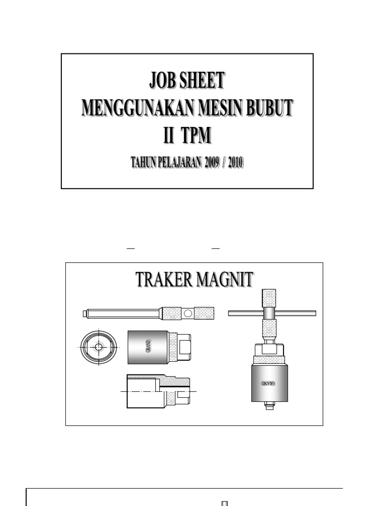 Jobsheet Xi Treker | PDF | Technology & Engineering