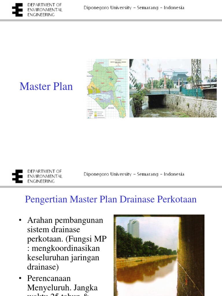 Master Plan | PDF