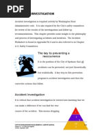 Tye-Pearson Accident Pyramid | PDF | Traffic Collision | Accident (General)