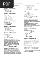 Torque Problems and Solutions | PDF | Torque | Space