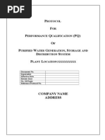 SOP For WFI Generation System, New | PDF | Steam | Calibration