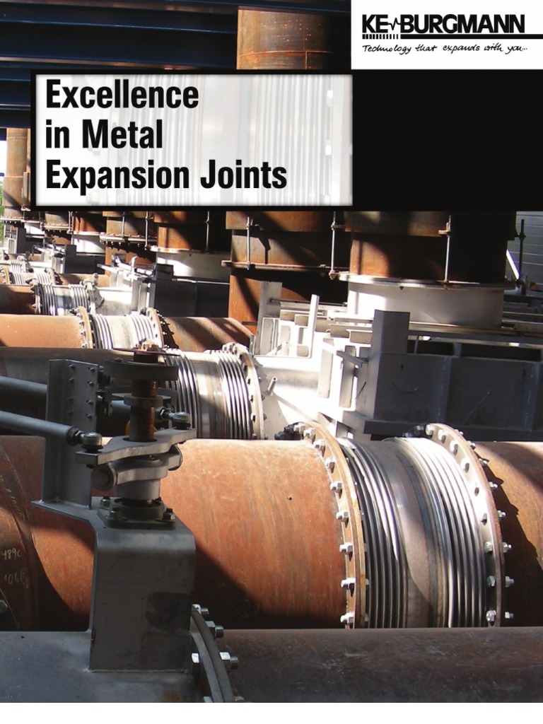 Metal Expansion Joints by KE-Burgmann | PDF | Boiler | Gas Technologies