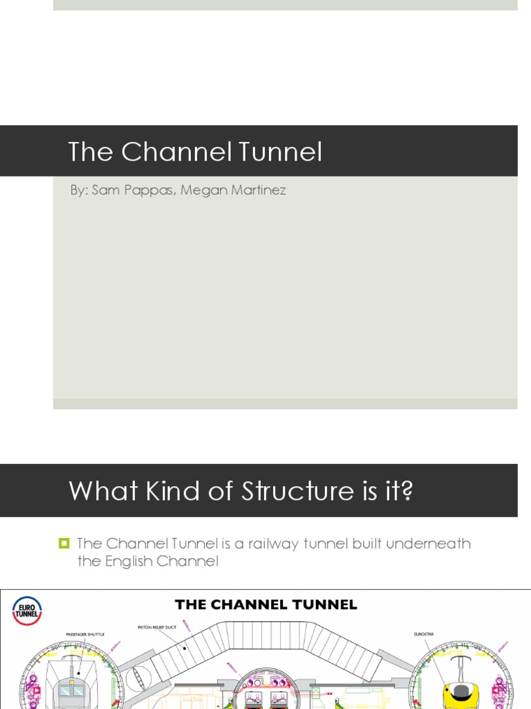 Channel Tunnel | PDF