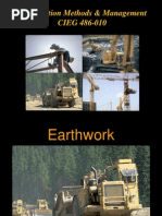 Earthworks Cut and Fill | PDF | Integral | Geotechnical Engineering