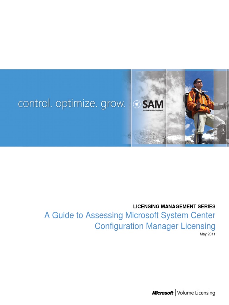 Assessing System Center Configuration Manager Licensing | PDF | Server ...