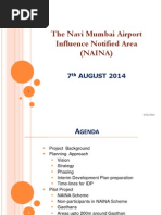 NAINA Extent Map | PDF | Economy Of India | Government Of India