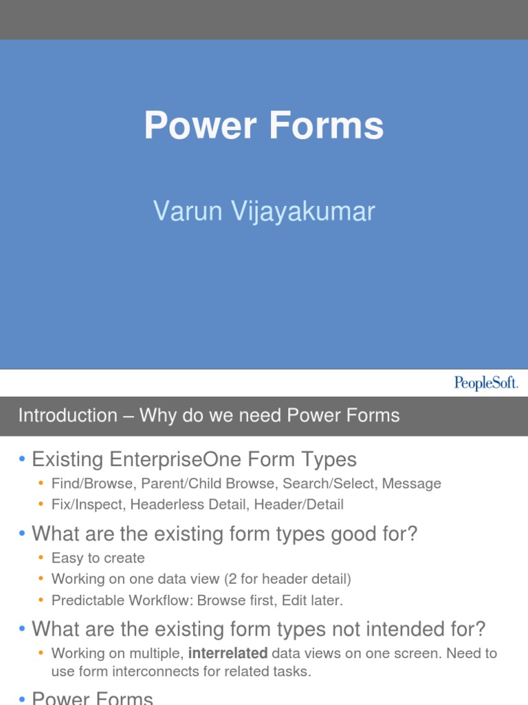 PowerFormTraining Final | PDF | Tab (Gui) | Button (Computing)