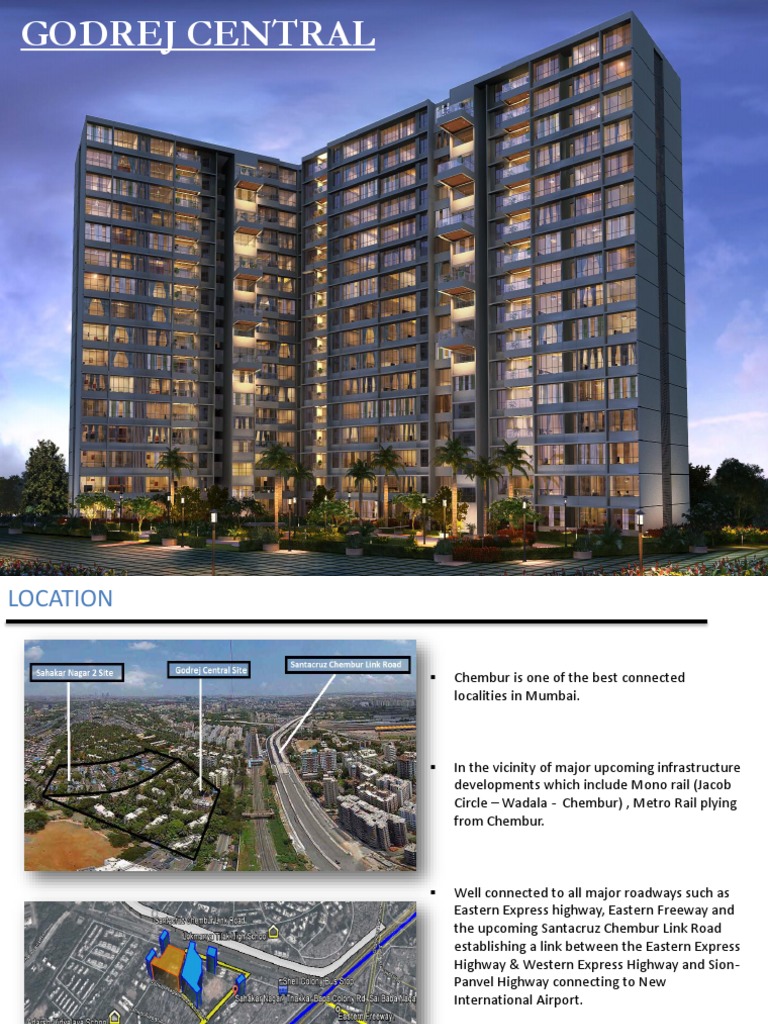 Godrej Central Brochure | PDF | Road Transport | Transport