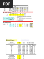 Bond Work Index Tables (Wi) | PDF | Rock (Geology) | Minerals