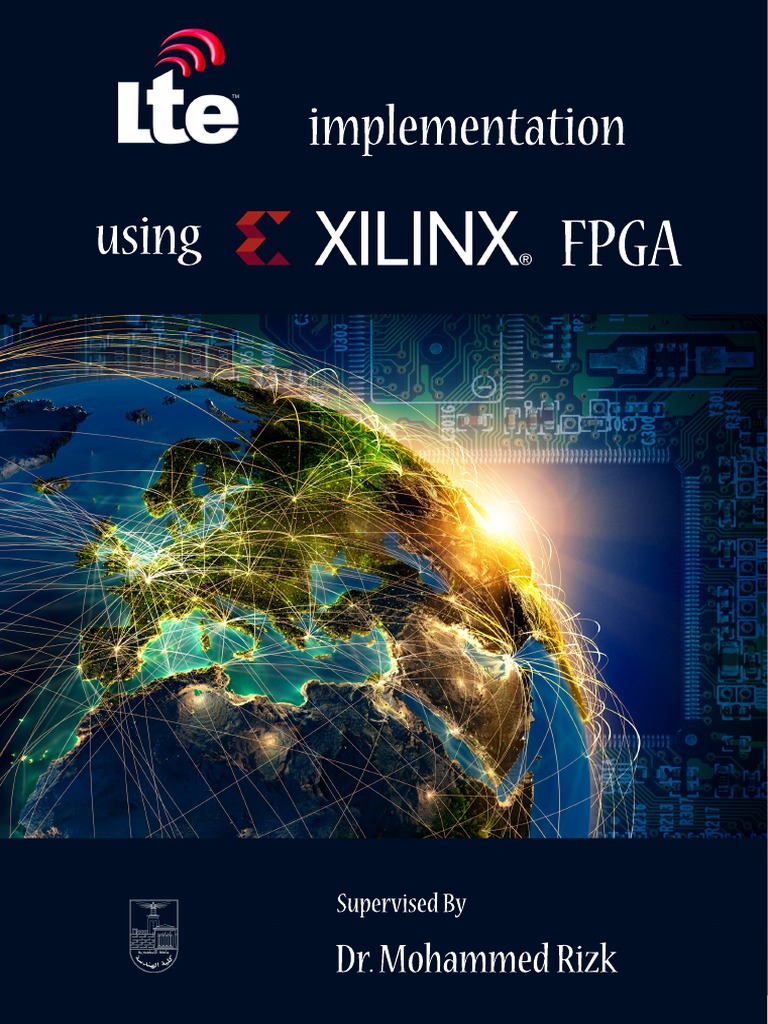 LTE Implementation Uing Xilinx FPGA | PDF | Orthogonal Frequency Division Multiplexing | Mimo