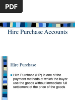 Hire Purchase Excel Template | PDF | Interest | Present Value
