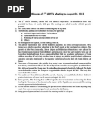 Resolution No - Gpta-001 - Excerpt From the Minutes of the Joint ...