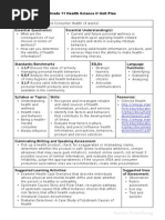 7th-9th Grade Pe Lesson Plan Ultimate Ball | PDF | Differentiated ...
