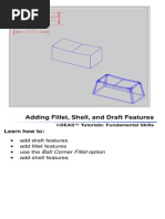 Understanding Rounds and Fillets in Drawing | PDF