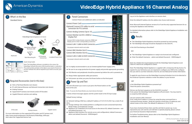 Videoedge-hybrid-16-Channfel-4 4 Guide A0 LT en | PDF | Ip Address ...
