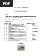 CBA 1 - History - The Past in My Place | PDF