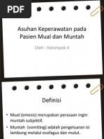 Diagnosa Keperawatan Nausea | PDF